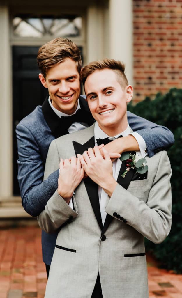 Wedding: Jamie Schendt & Caleb Fernandez - Chapel Hill Magazine