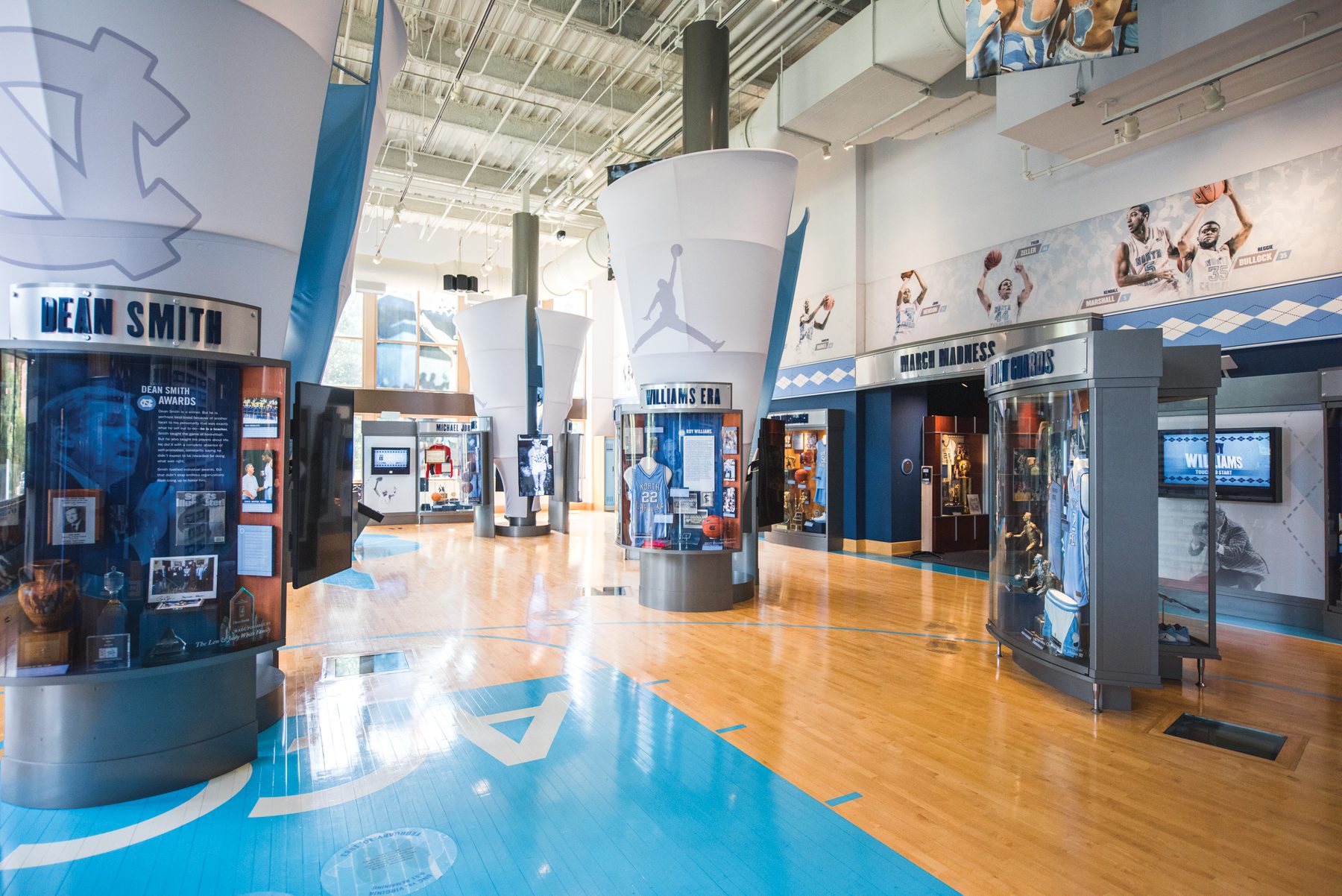 Exhibition Game: Hubert Davis Shares His Carolina Basketball Journey