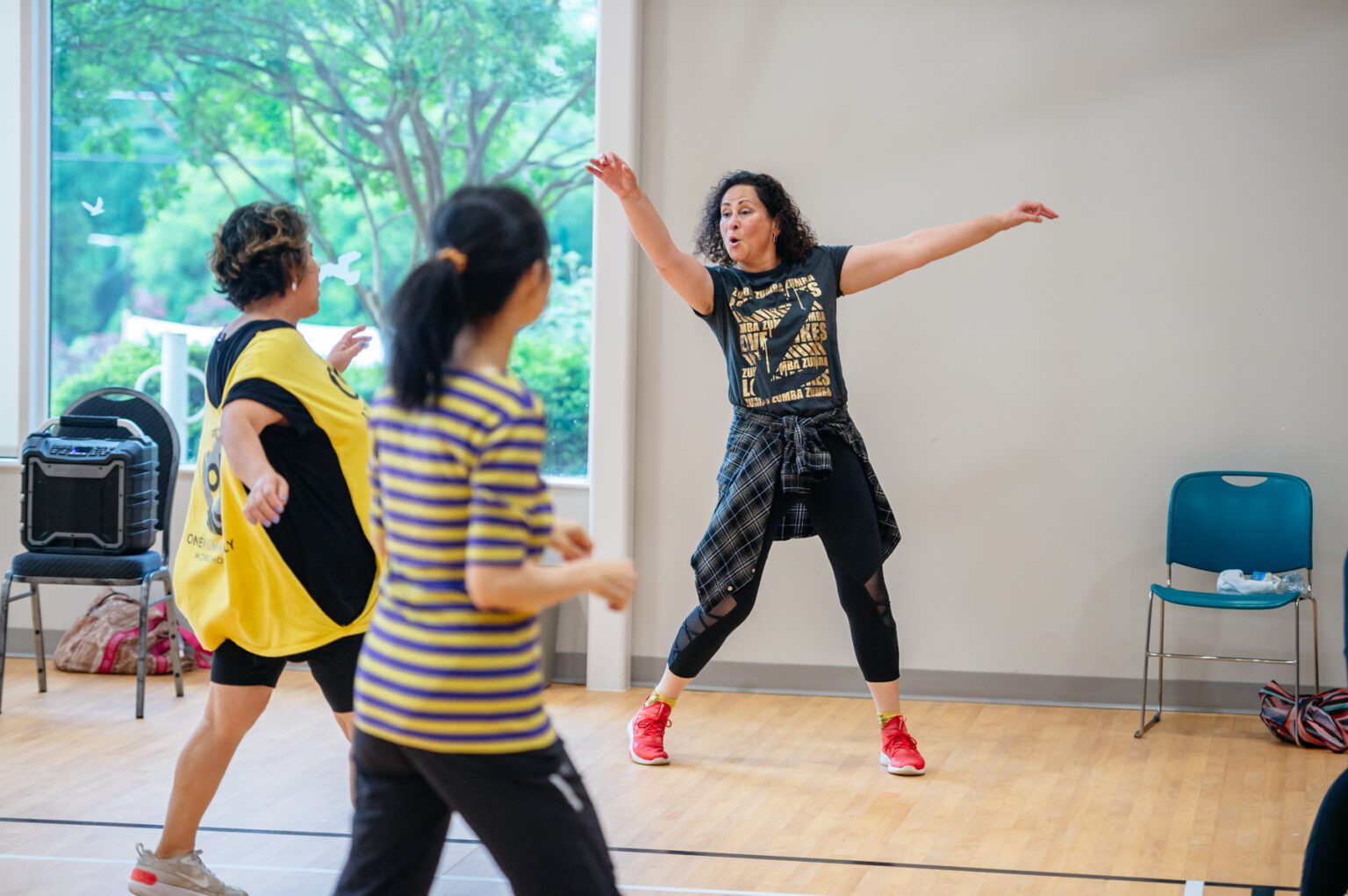 How A Zumba Class Is Changing the Lives of Older Adults
