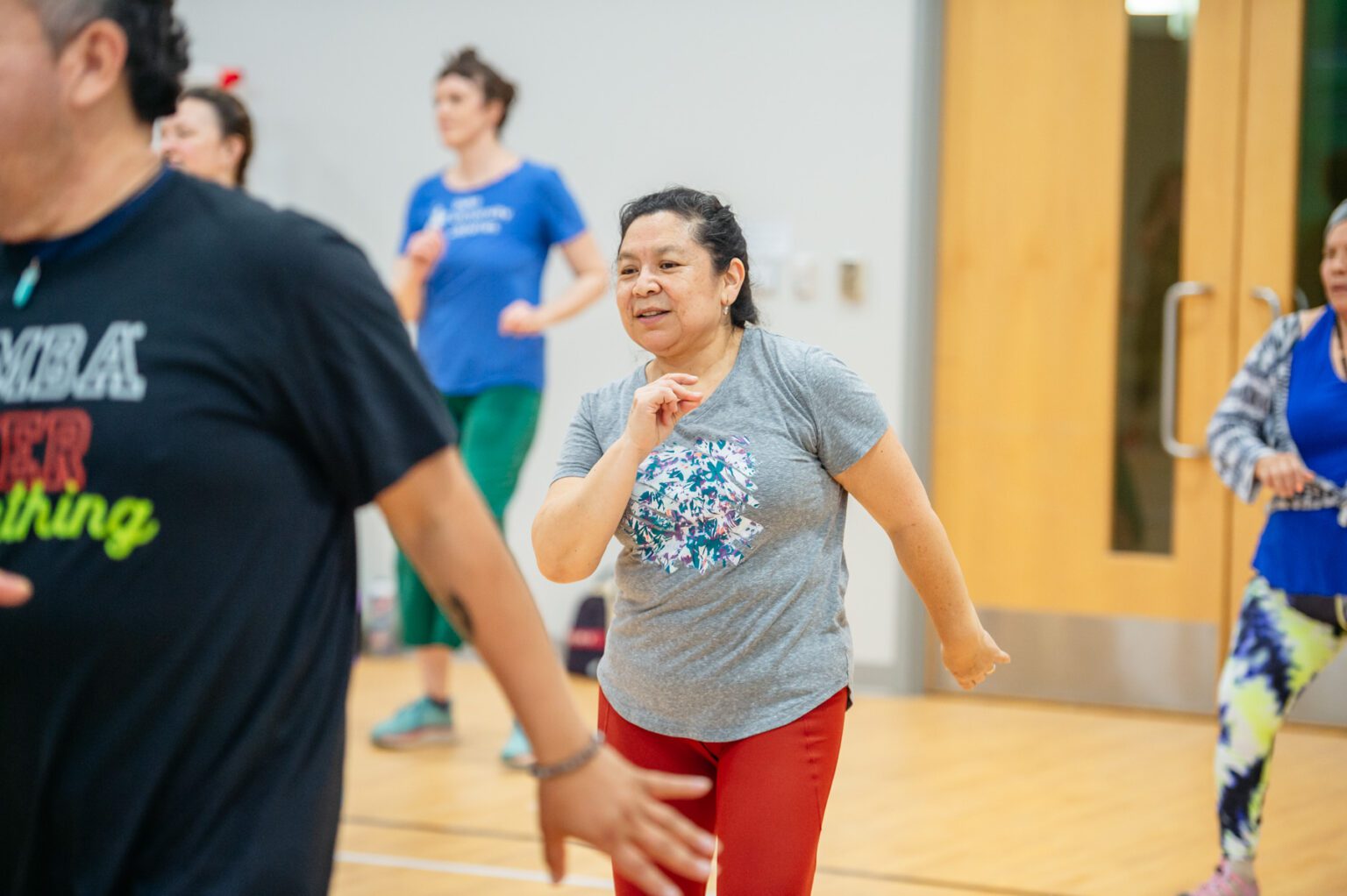 How A Zumba Class Is Changing the Lives of Older Adults