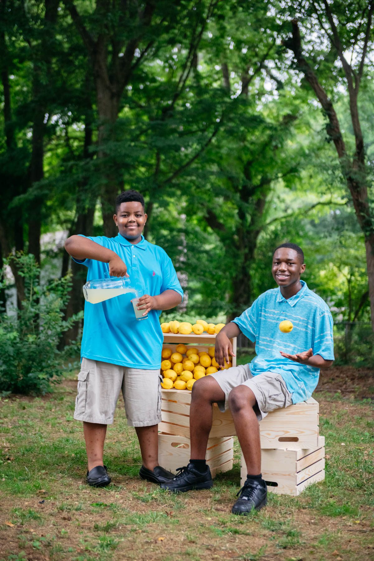 Brothers Build Bustling Business Amid Pandemic