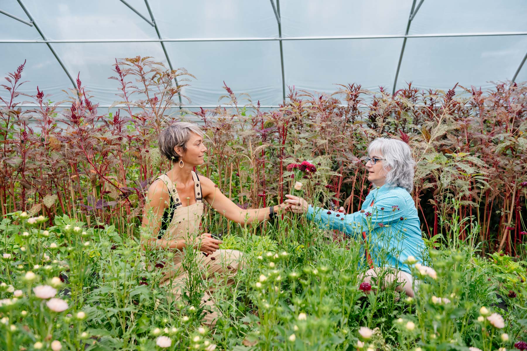 Young Man with Autism Uses Flowers to Connect with Community