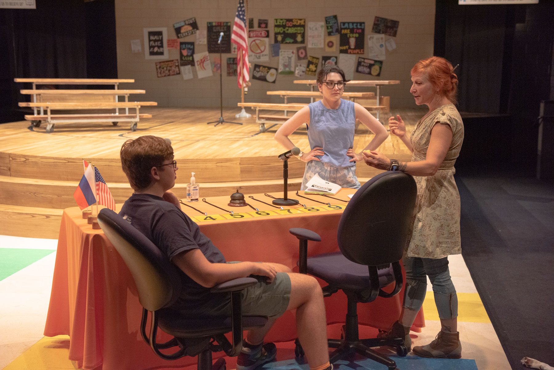 Scenes From the Return of PlayMakers' Summer Youth Conservatory