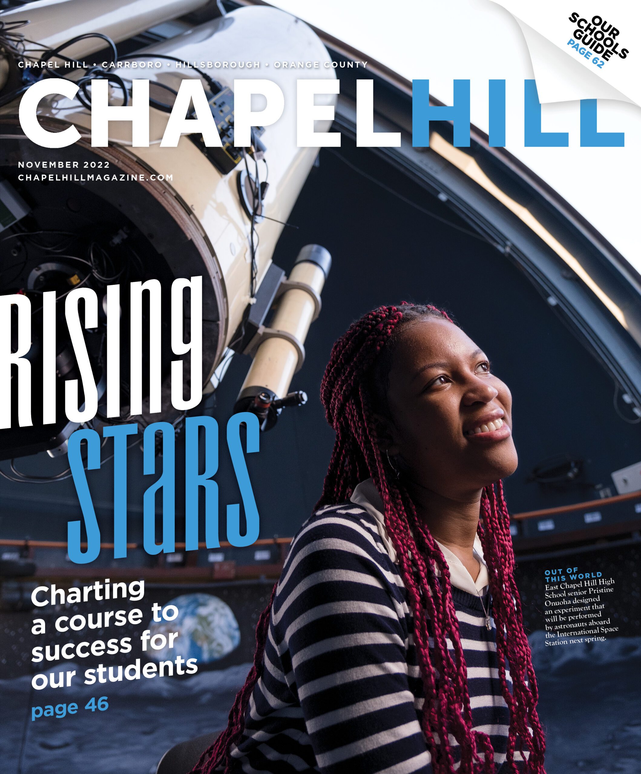 November 2022 - Chapel Hill Magazine