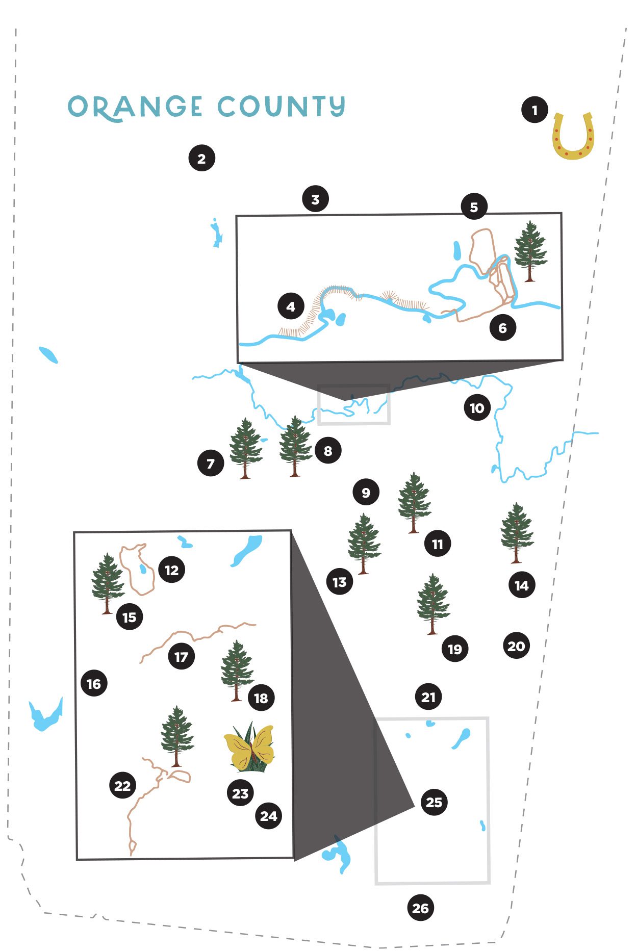 Parks and Walking Trails in Orange County - Chapel Hill Magazine