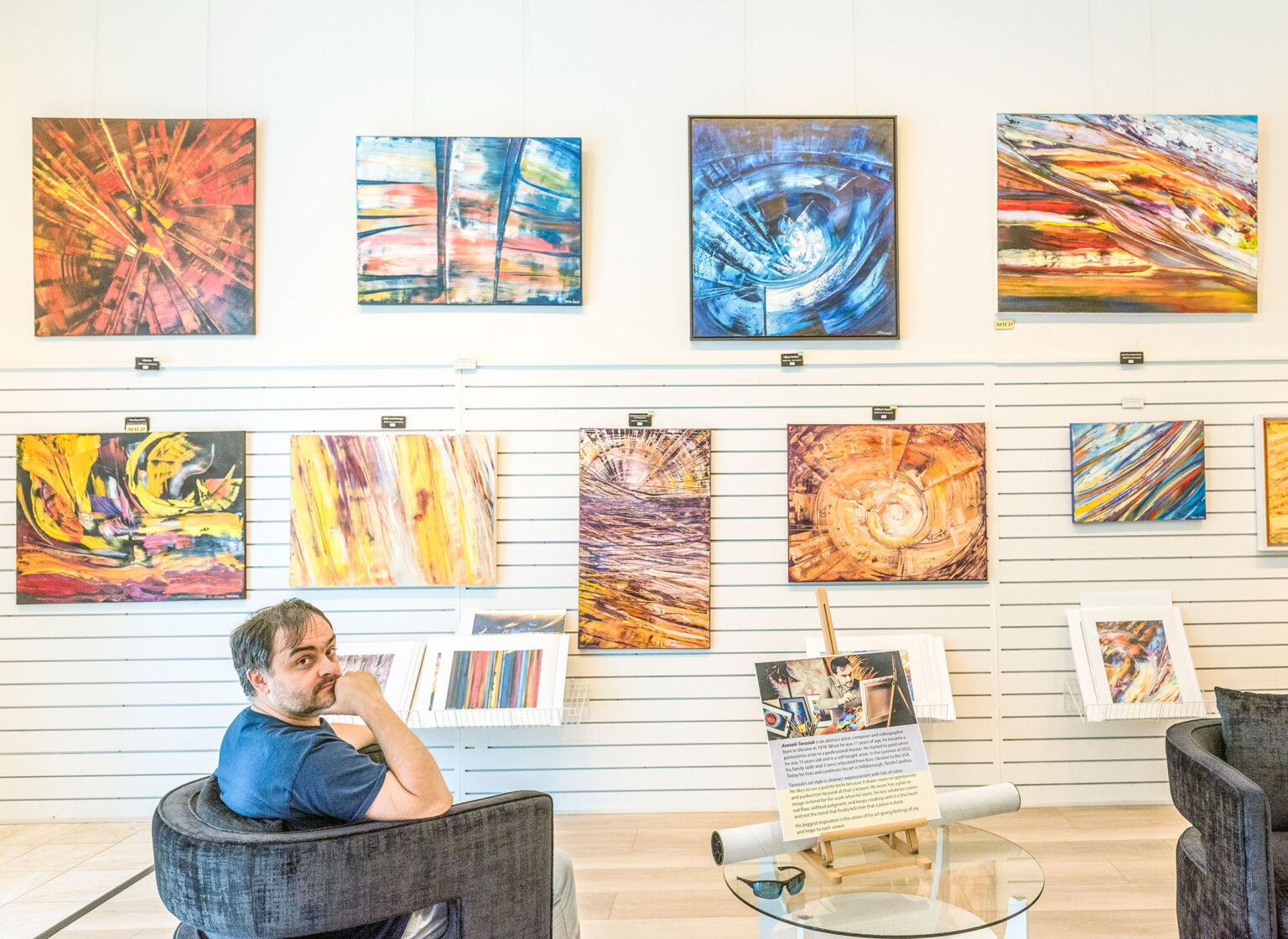 The Art of Kindness: Ukrainian Refugee Finds a New Beginning - Chapel ...