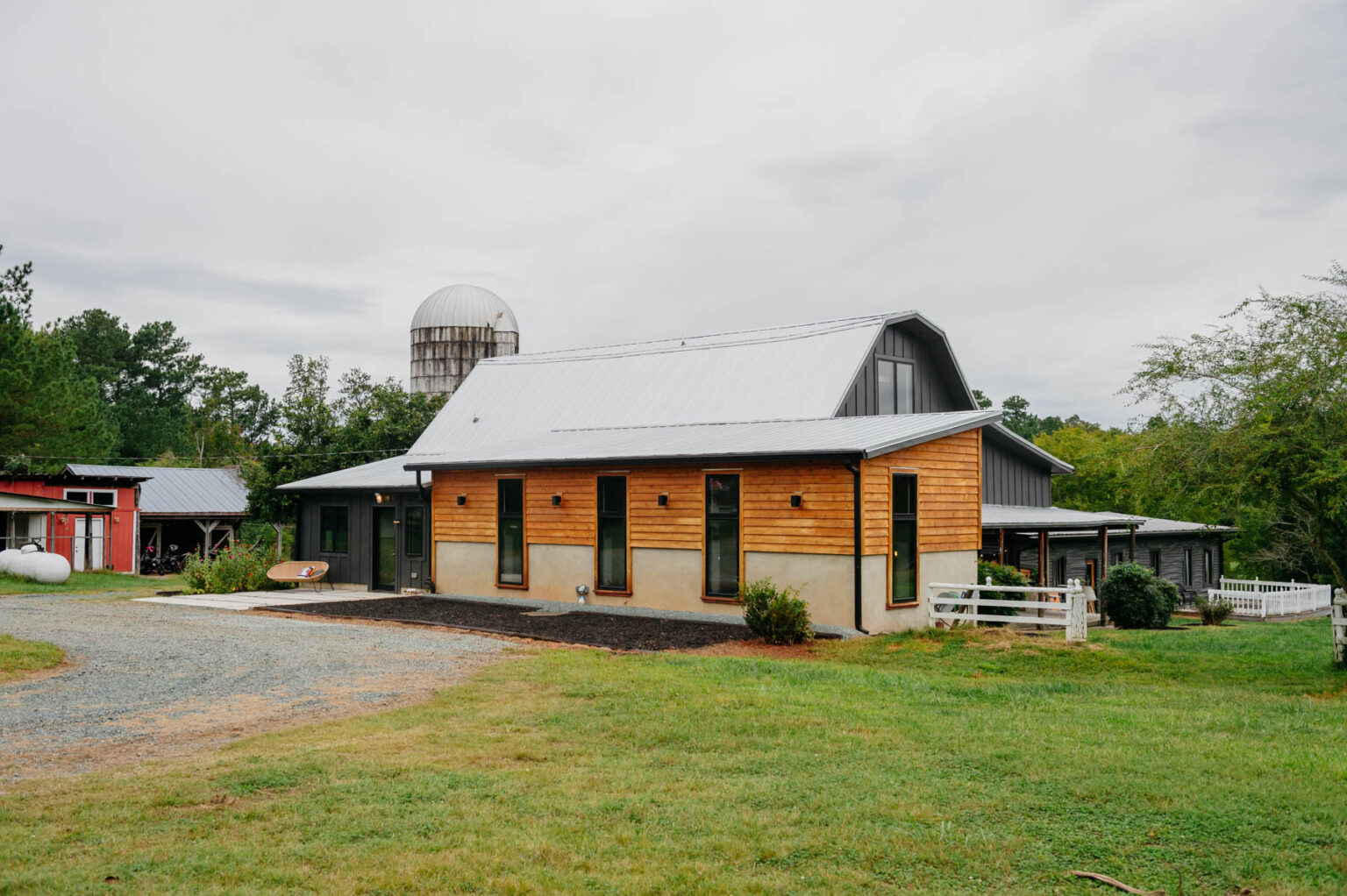 A Builder Remakes a 19th Century Dairy Farm as a Home of Her Own ...
