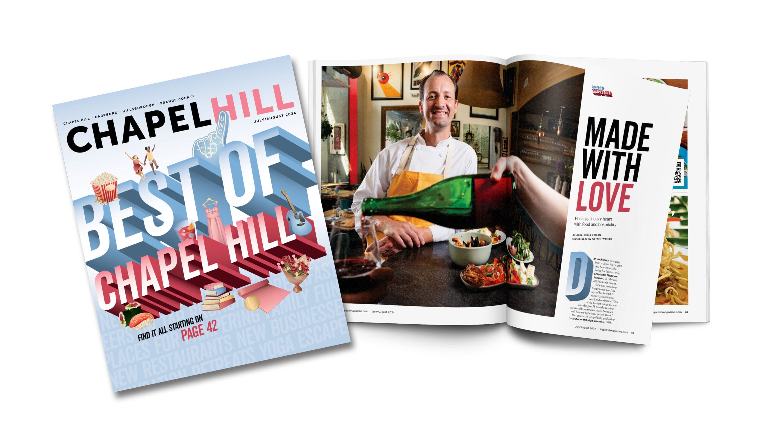July/August 2024 - Chapel Hill Magazine