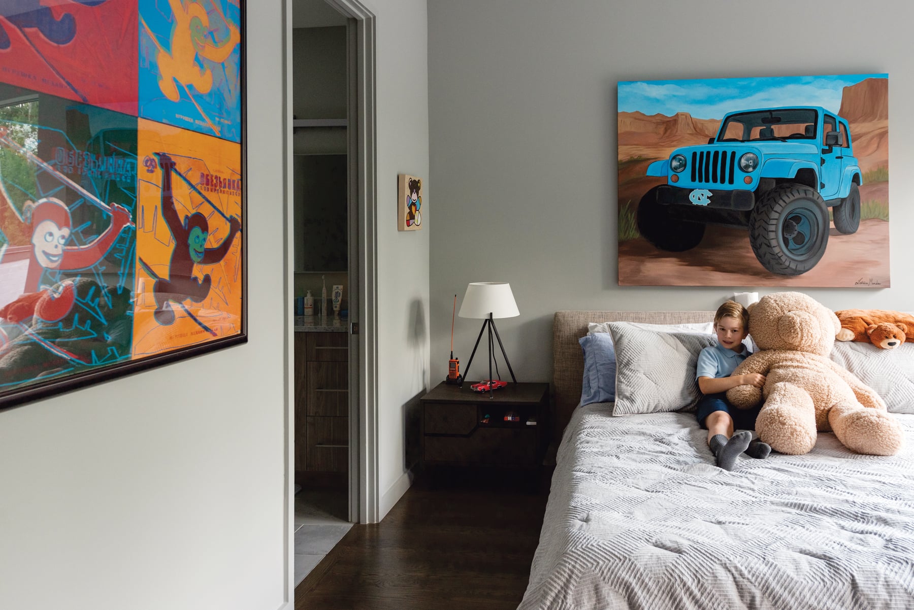 The Ehrenfeld Family's Governors Club Home Is a Modern Marvel - Chapel ...