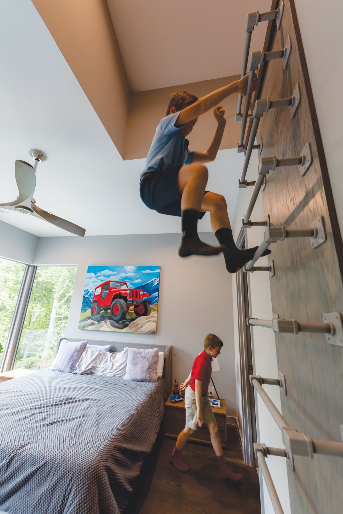 The Ehrenfeld Family's Governors Club Home Is a Modern Marvel - Chapel ...