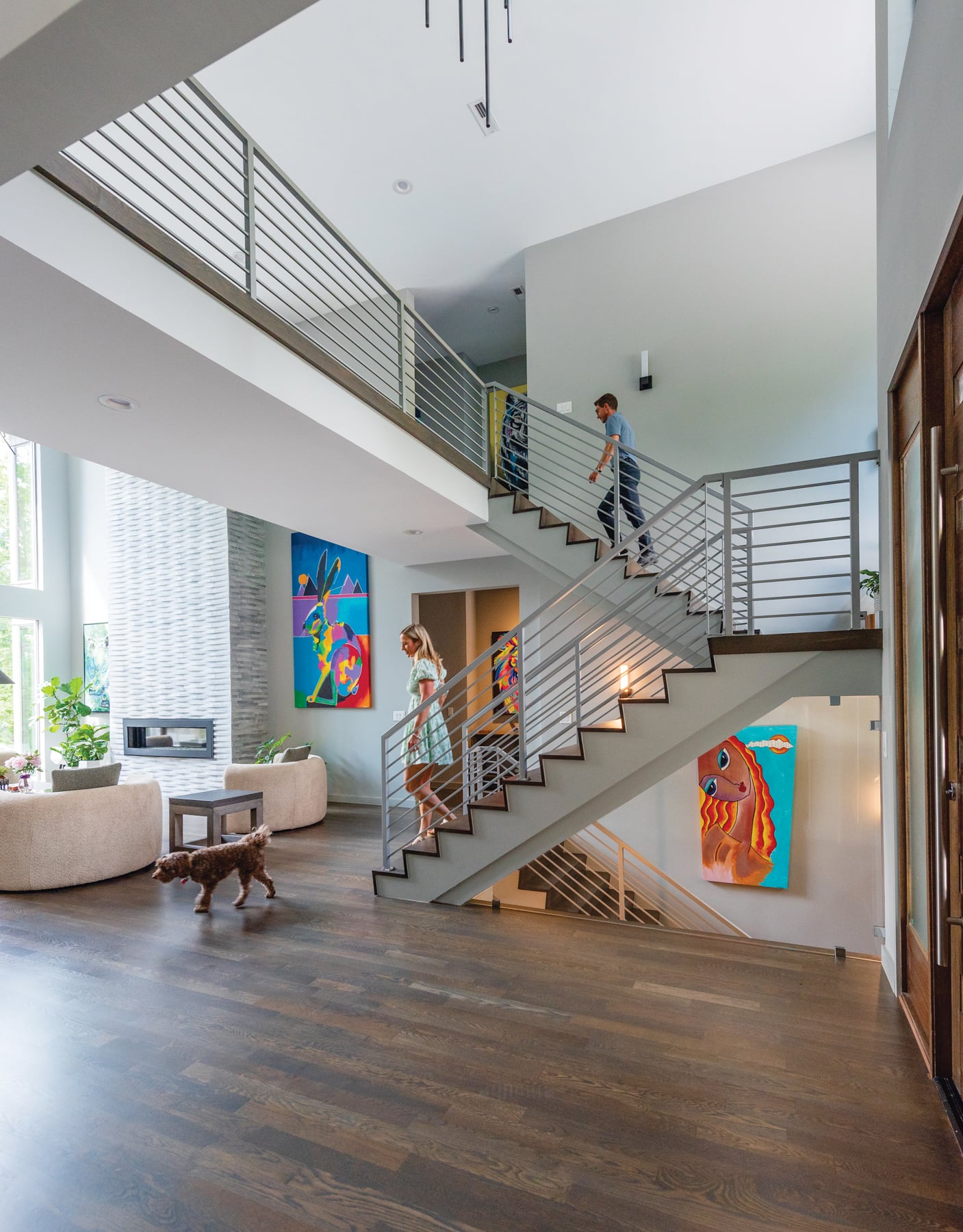The Ehrenfeld Family's Governors Club Home Is a Modern Marvel - Chapel ...