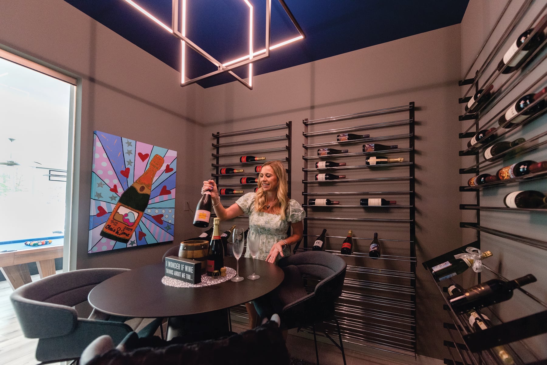 The Ehrenfeld Family's Governors Club Home Is a Modern Marvel - Chapel ...