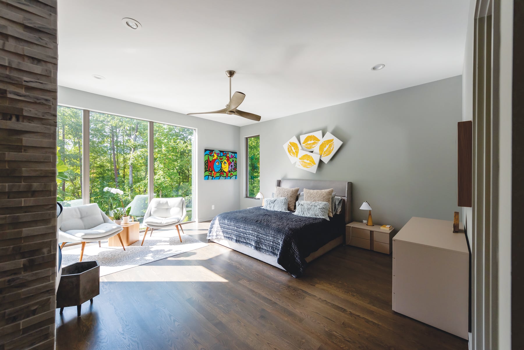 The Ehrenfeld Family's Governors Club Home Is a Modern Marvel - Chapel ...