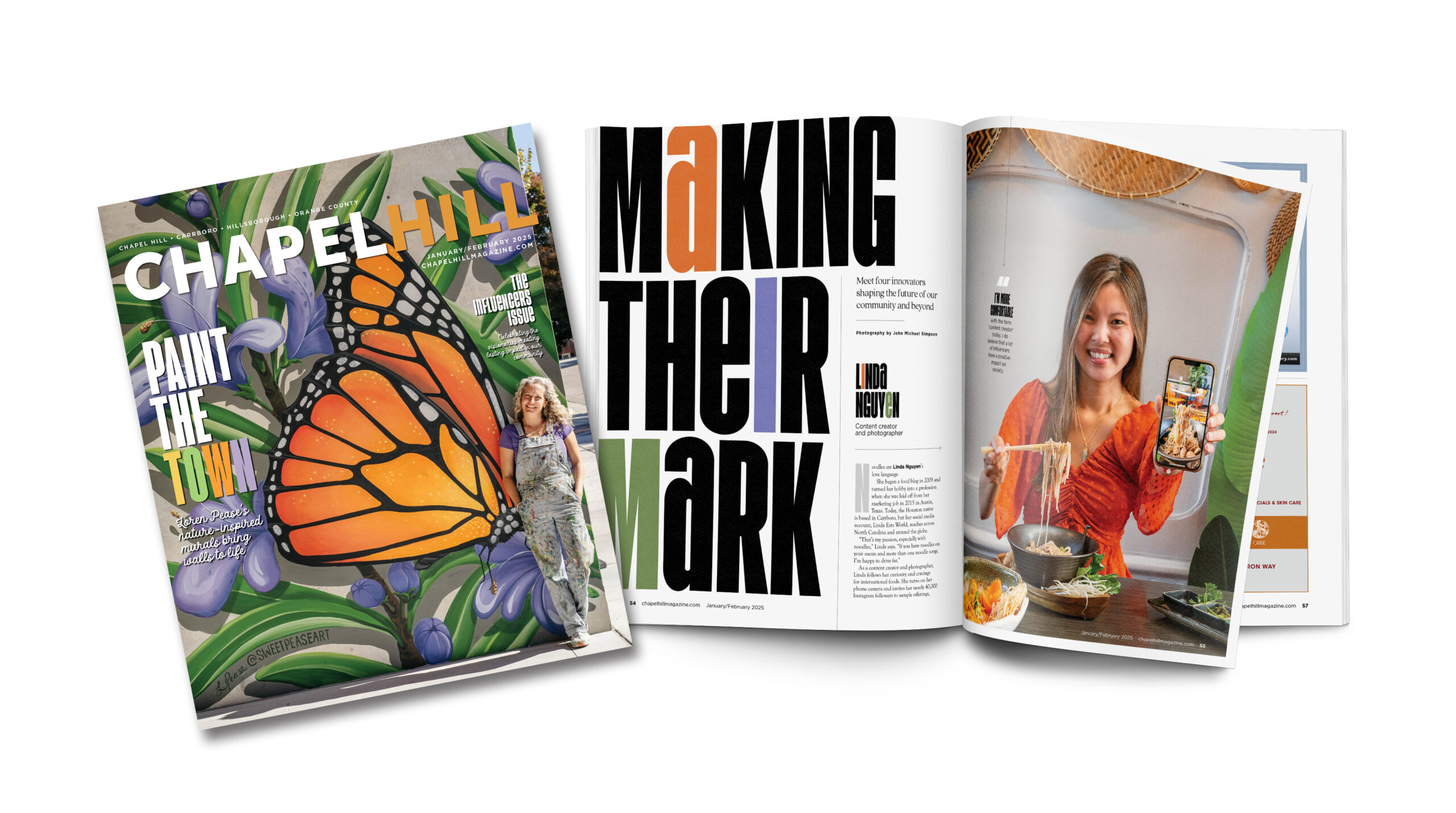 January/February 2025 - Chapel Hill Magazine