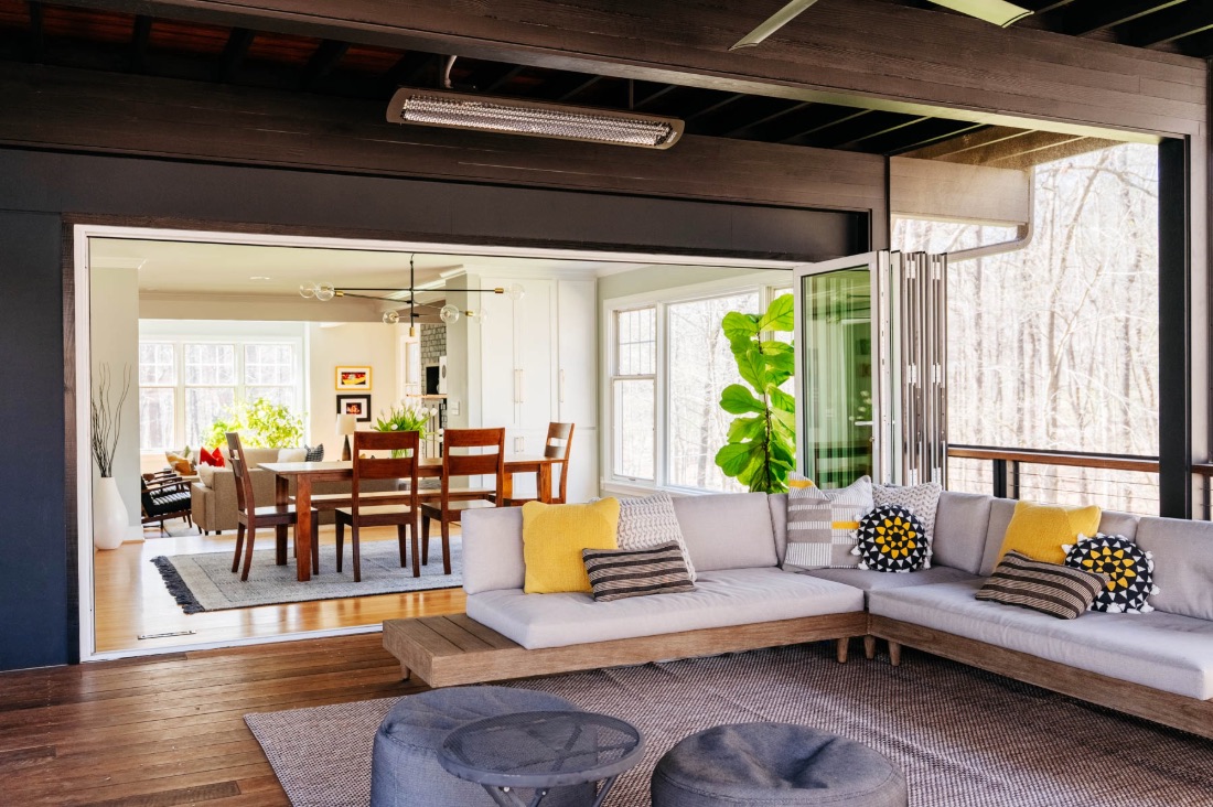 Modern Renovation Brings '80s Home Into the 21st Century - Chapel Hill ...